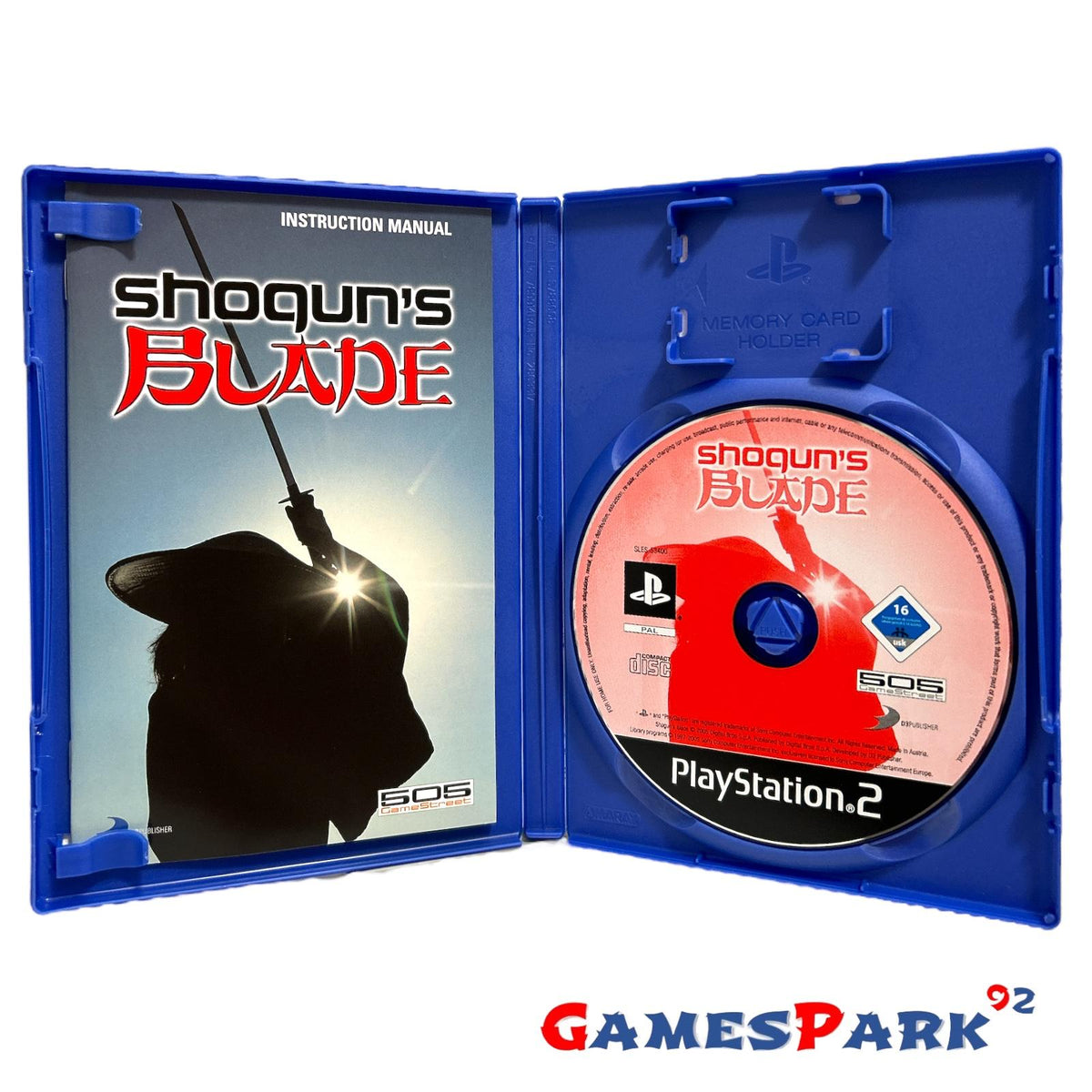 Shogun’s Blade PS2 PlayStation 2 Usato – GamesPark92