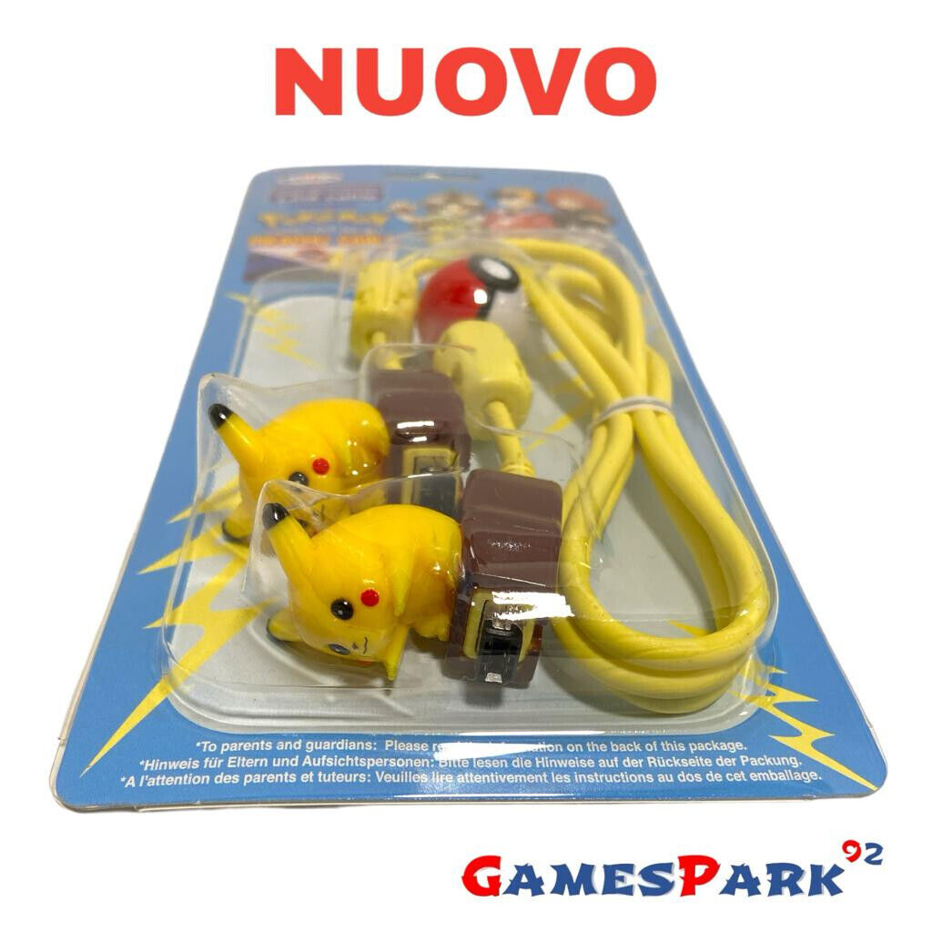 Link Cable cavo Pokémon Pikachu Game Boy Color e Pocket Nintendo acces ...
