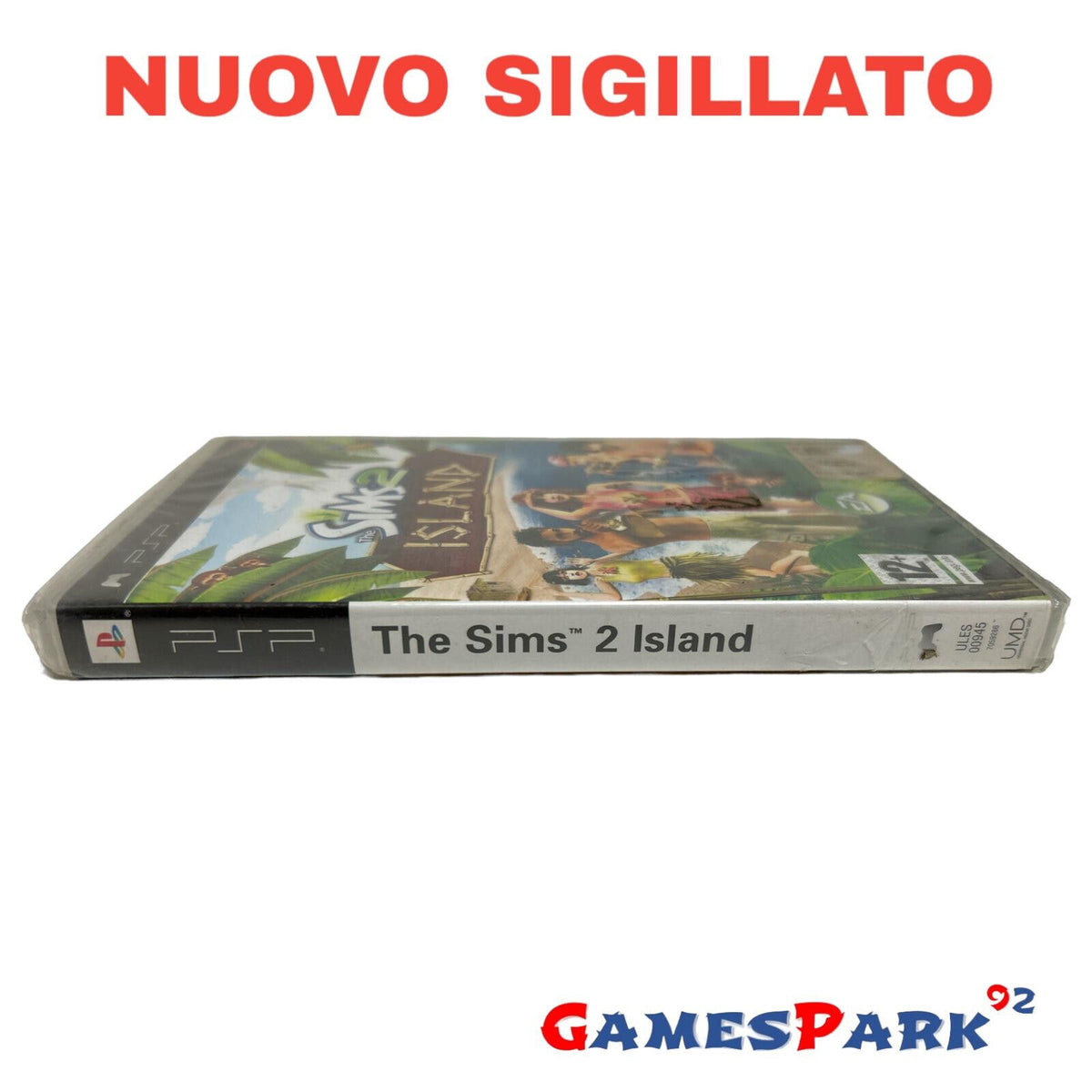 The Sims 2 Island PSP PlayStation NUOVO SIGILLATO – GamesPark92