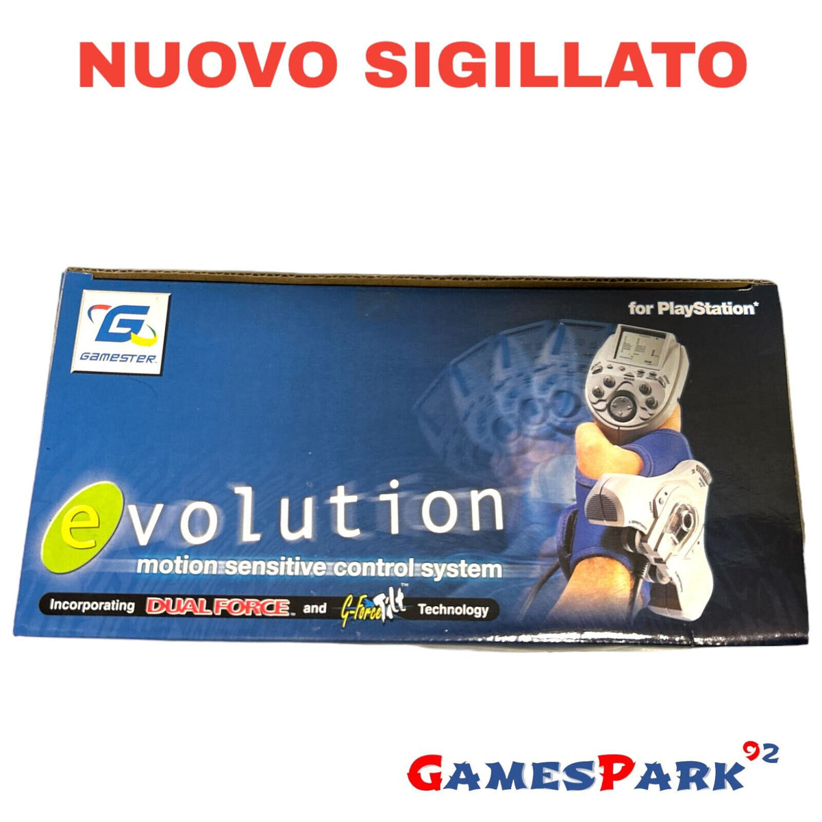 Controller Evolution Motion Sensitive Control System PS1 PlayStation 1 ...