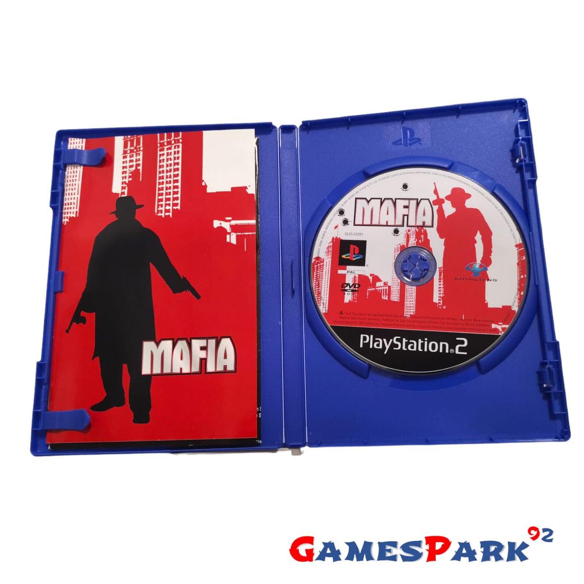 MAFIA PS2 PLAYSTATION 2 USATO – GamesPark92