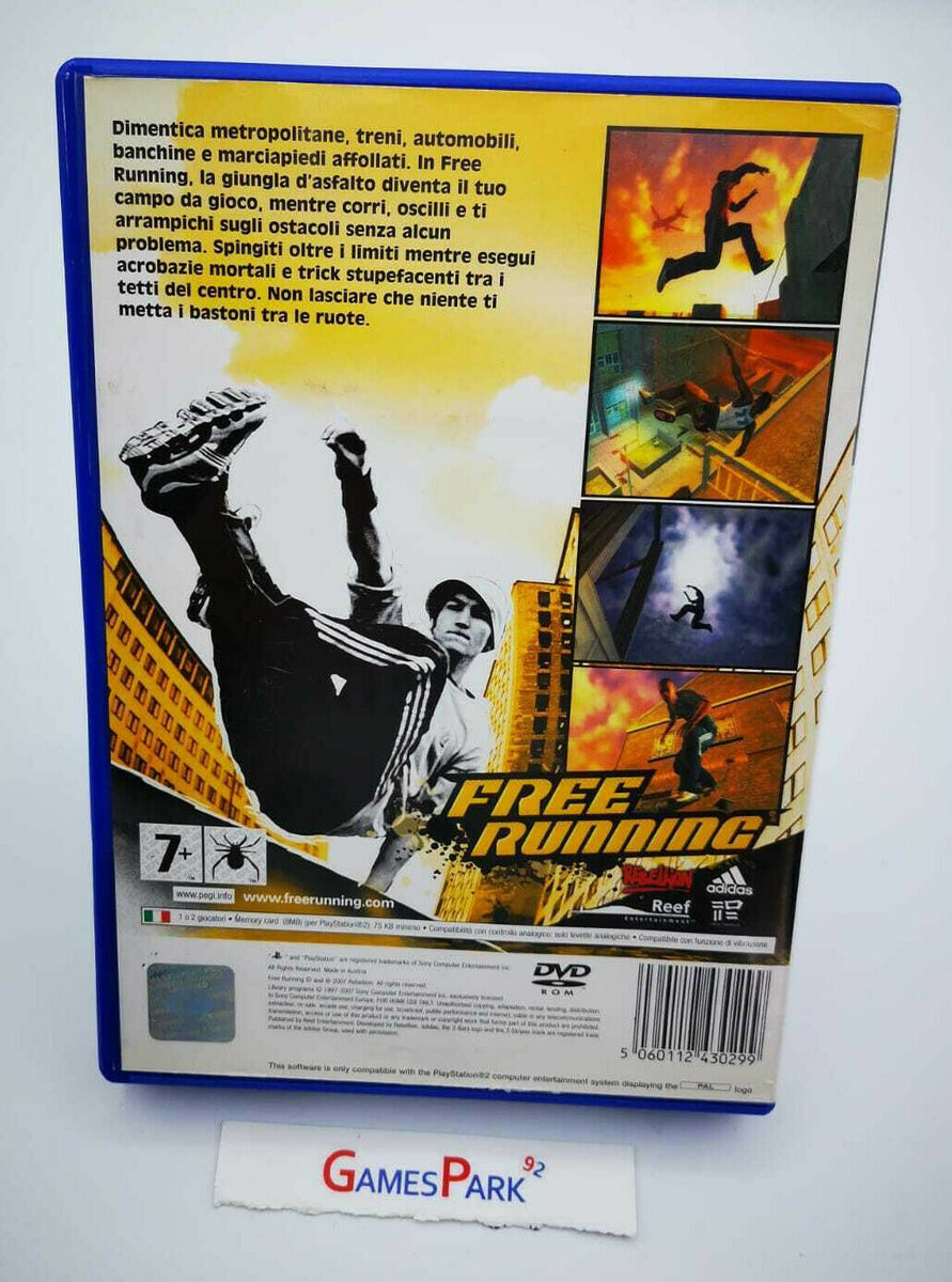 FREE RUNNING PS2 PLAYSTATION 2 USATO – GamesPark92