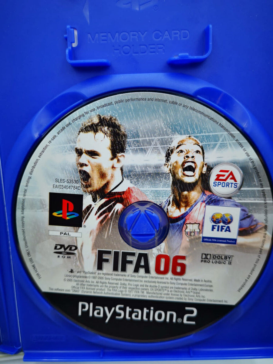 FIFA 06 PS2 PLAYSTATION 2 USATO – GamesPark92